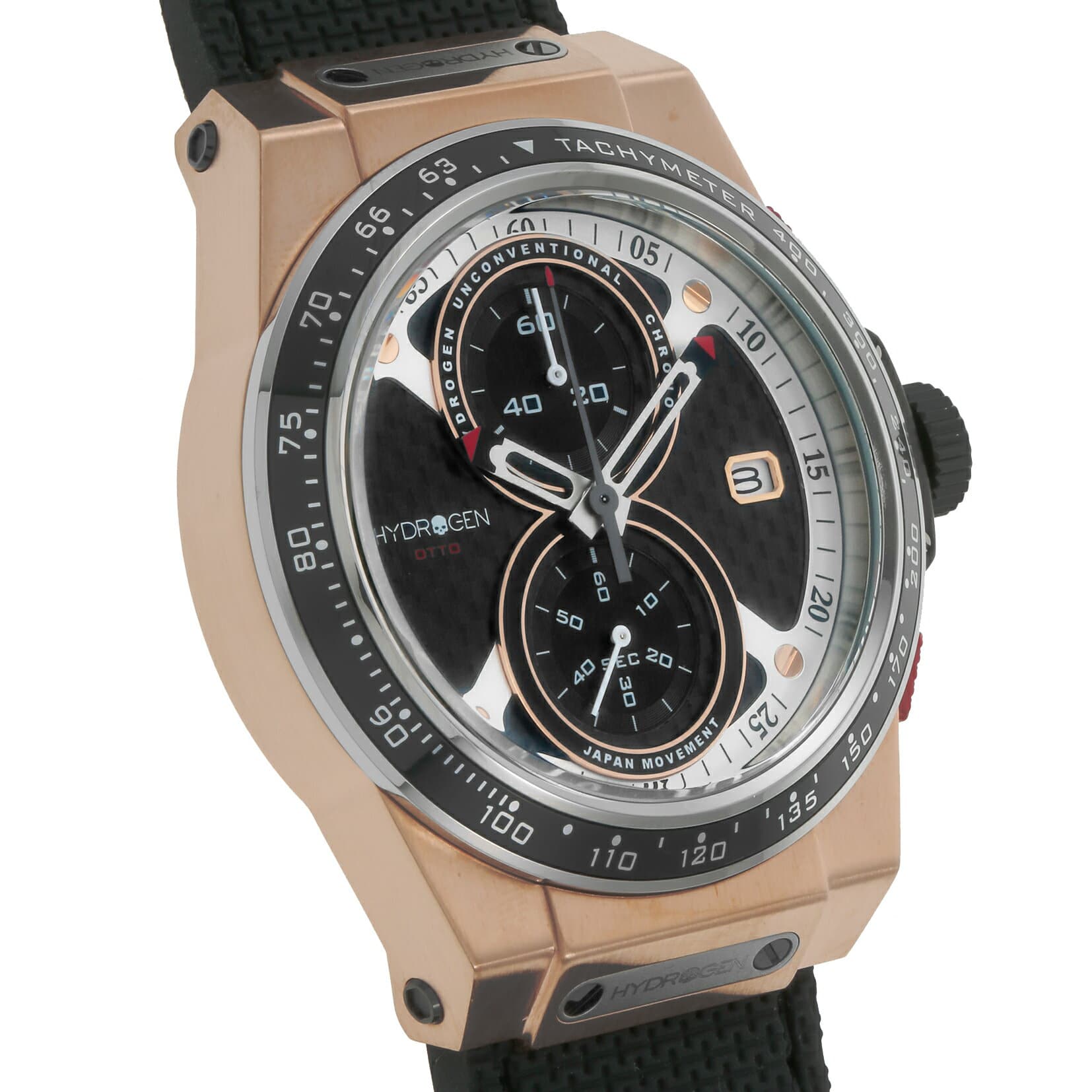 [New]up to 45.5 times! It is HYDROGEN high mud gene OTTO CHRONO quartz ...