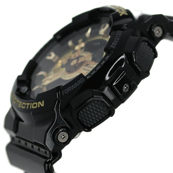 [New]g shock G-SHOCK G-SHOCK GA-110GB-1ADR Black black Gold CASIO Casio ...