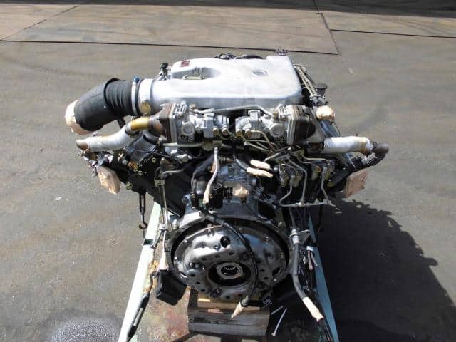 [Used]8DC11 Engine Mitsubishi Fuso Fuso largesize car 2002 KL-FU50KPX ...
