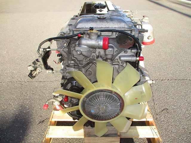 [Used]4M51 Engine Mitsubishi Fuso 1999 KK-FG50EBD - BE FORWARD Auto Parts