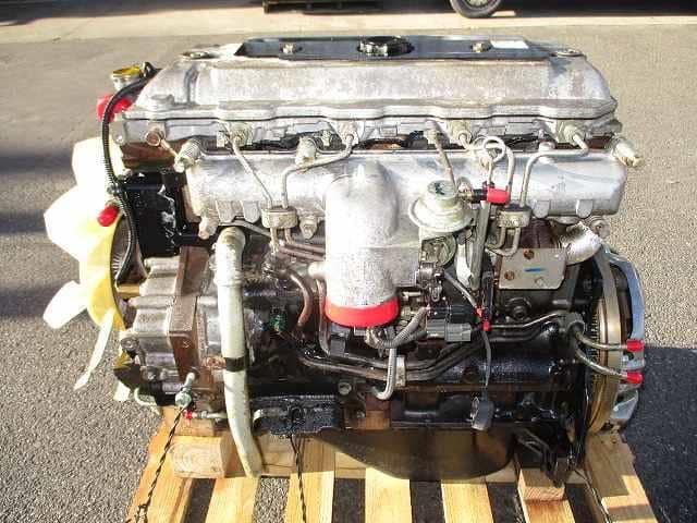 [Used]4M51 Engine Mitsubishi Fuso 1999 KK-FG50EBD - BE FORWARD Auto Parts
