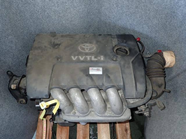 [Used]2ZZ-GE Engine TOYOTA Corolla Runx 2003 TA-ZZE123 1900088716 - BE ...