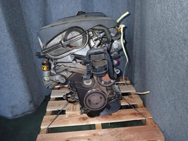 [Used]2ZZ-GE Engine TOYOTA Corolla Runx 2003 TA-ZZE123 1900088716 - BE ...