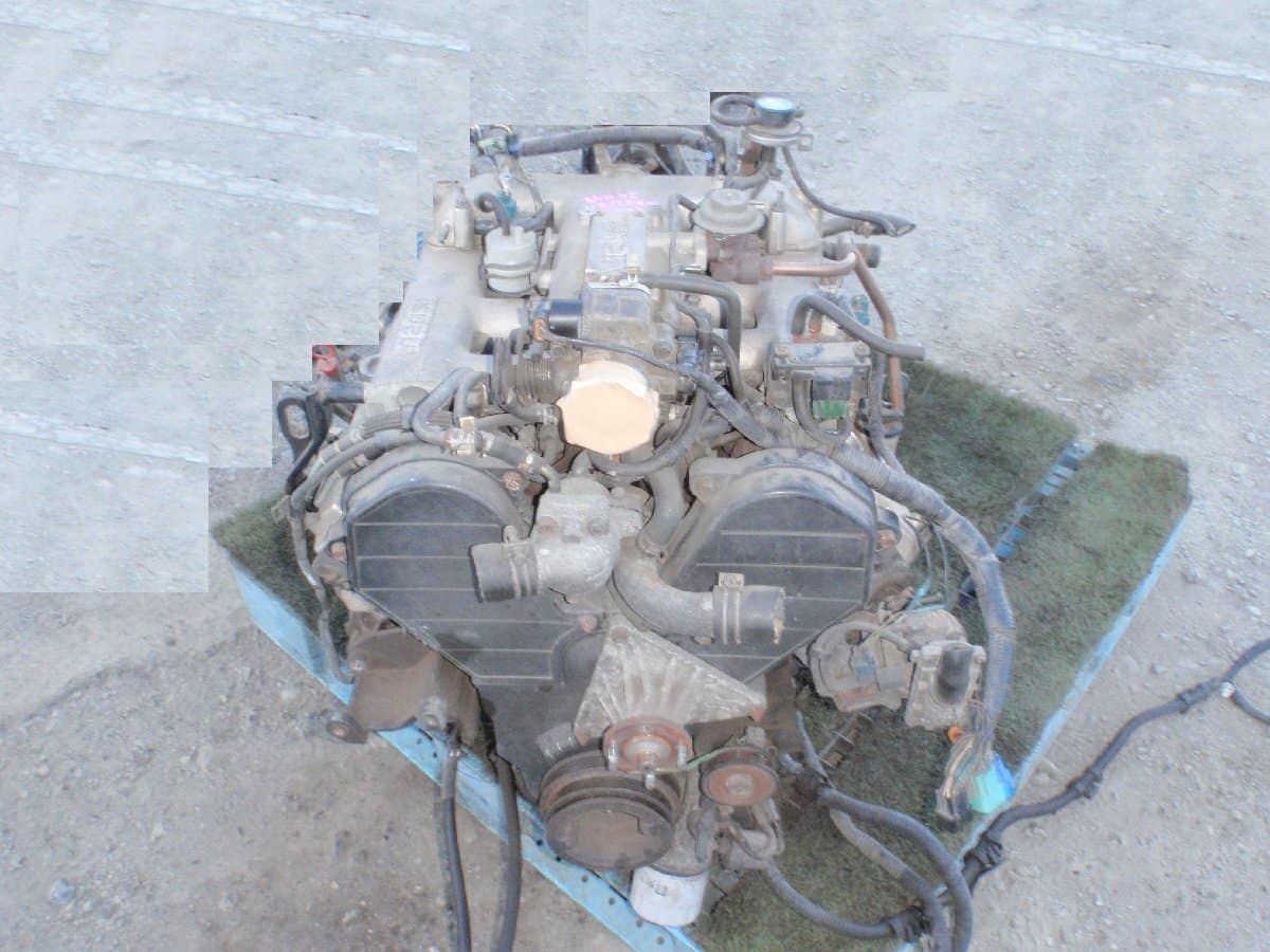 [Used]★ UBS25GW Isuzu Bighorn Lotus Development Corporation 6VD1 Engine ...