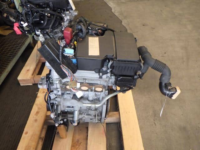 [Used]K6A Engine SUZUKI Kei 2008 CBA-HN22S - BE FORWARD Auto Parts