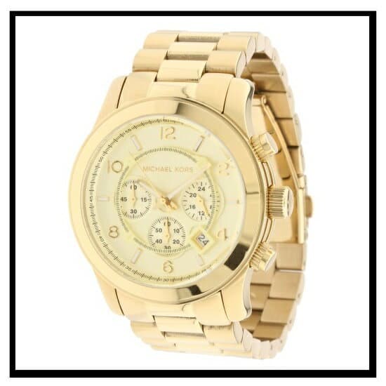 [New]extreme popularity MICHAEL KORS (Michael Kors) Ladies Chronograph ...