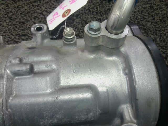 [Used]A/C Compressor TOYOTA Prius 2017 DAA-ZVW51 8837047092 - BE ...