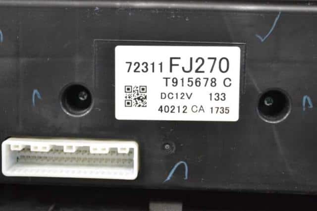 [Used]Instrument Panel SUBARU Impreza 2014 DBA-GP7 - BE FORWARD Auto Parts