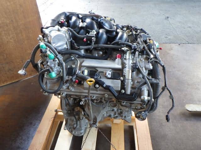 [Used]3GR-FSE Engine TOYOTA Mark X 2005 DBA-GRX121 1900031382 - BE ...