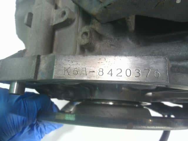 [Used]K6A Engine SUZUKI Every 2010 EBD-DA64V - BE FORWARD Auto Parts