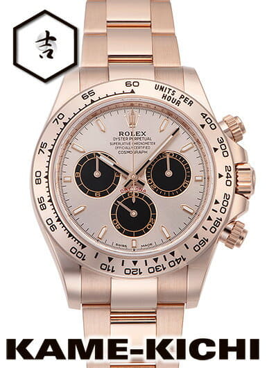 [New]ROLEX Daytona Ref.126505 Sanda strike Black (ROLEX Daytona) - BE ...
