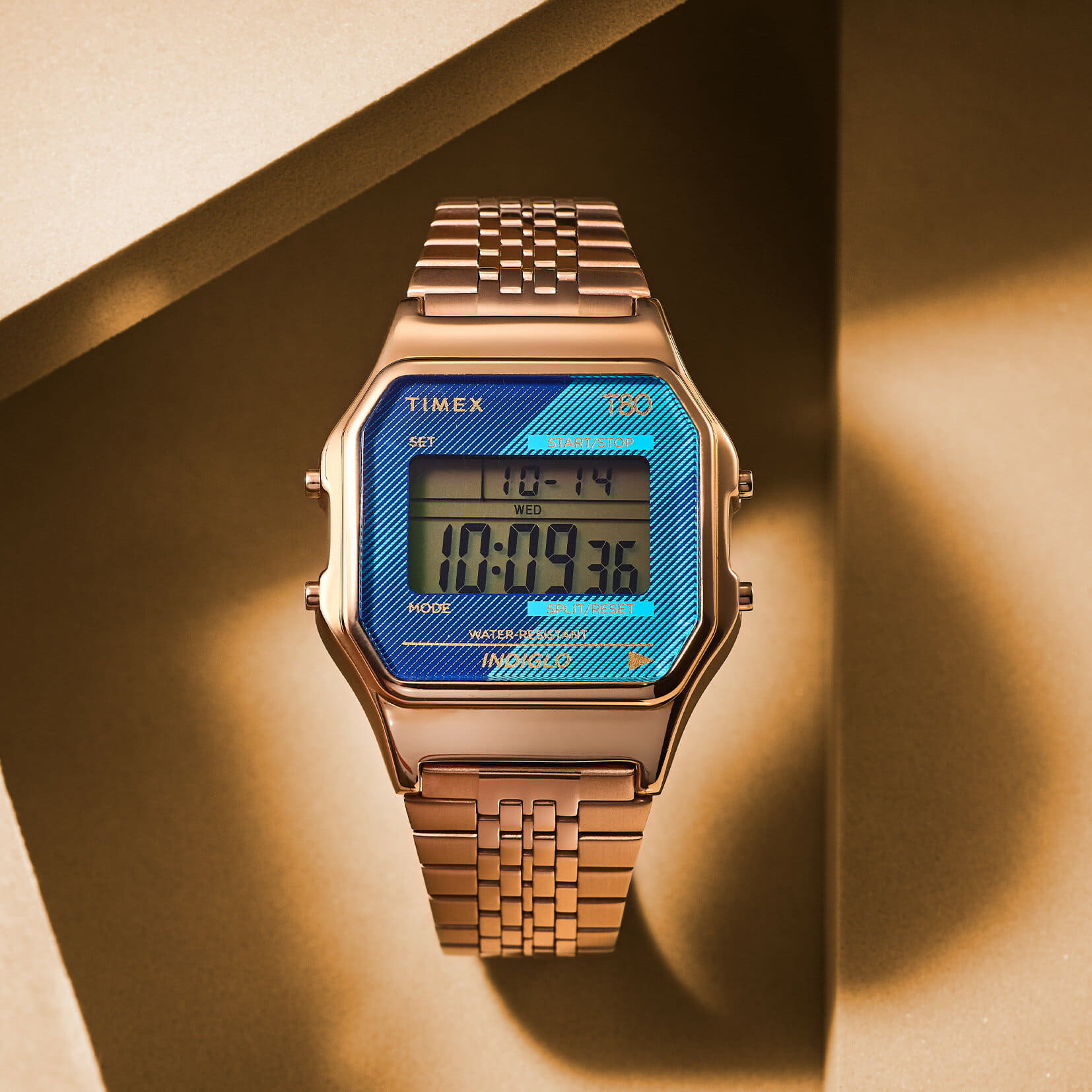 [New]TIMEX Timex TIMEX 80 quartz unisex Gold purple green red blue ...
