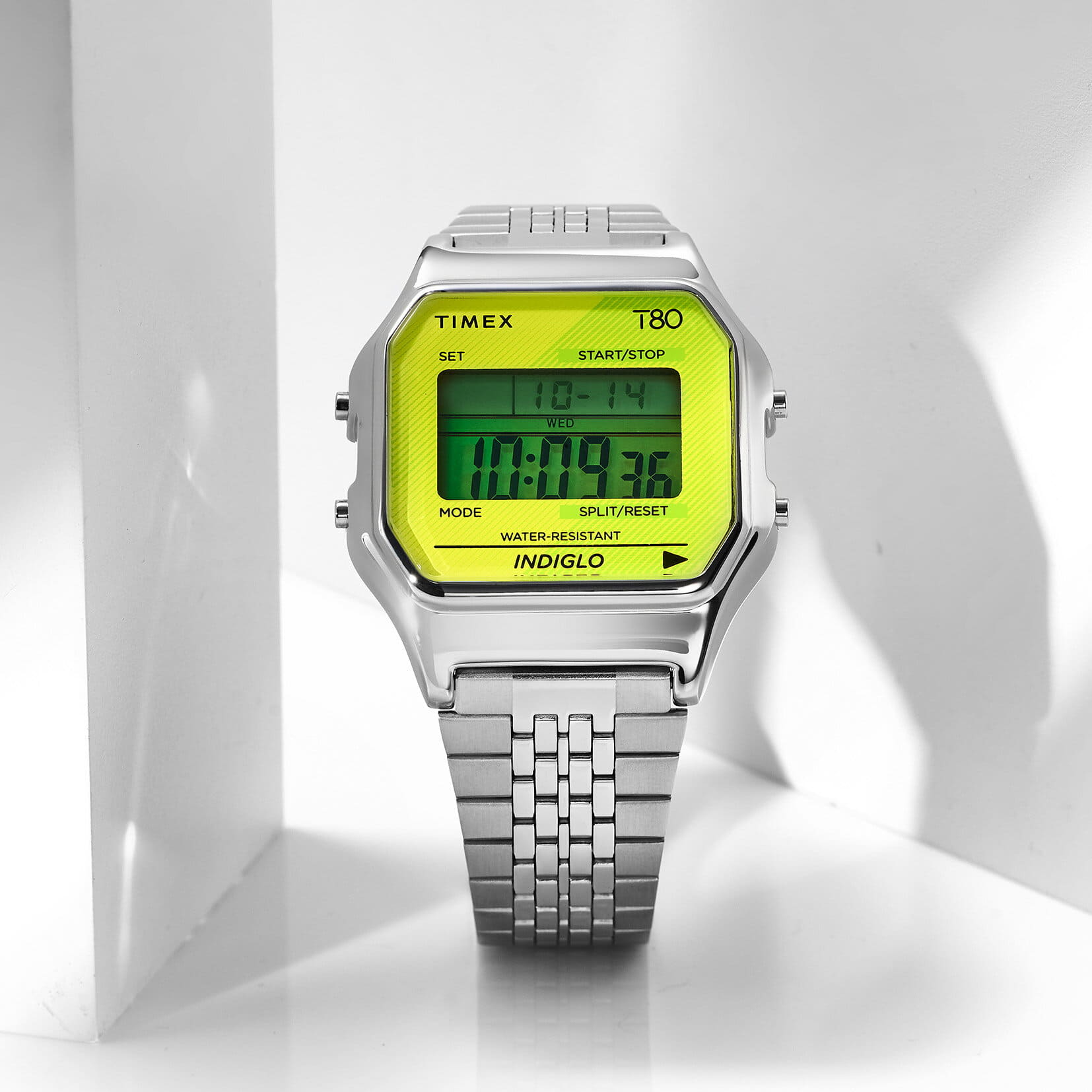 [New]TIMEX Timex TIMEX 80 quartz unisex Gold purple green red blue ...