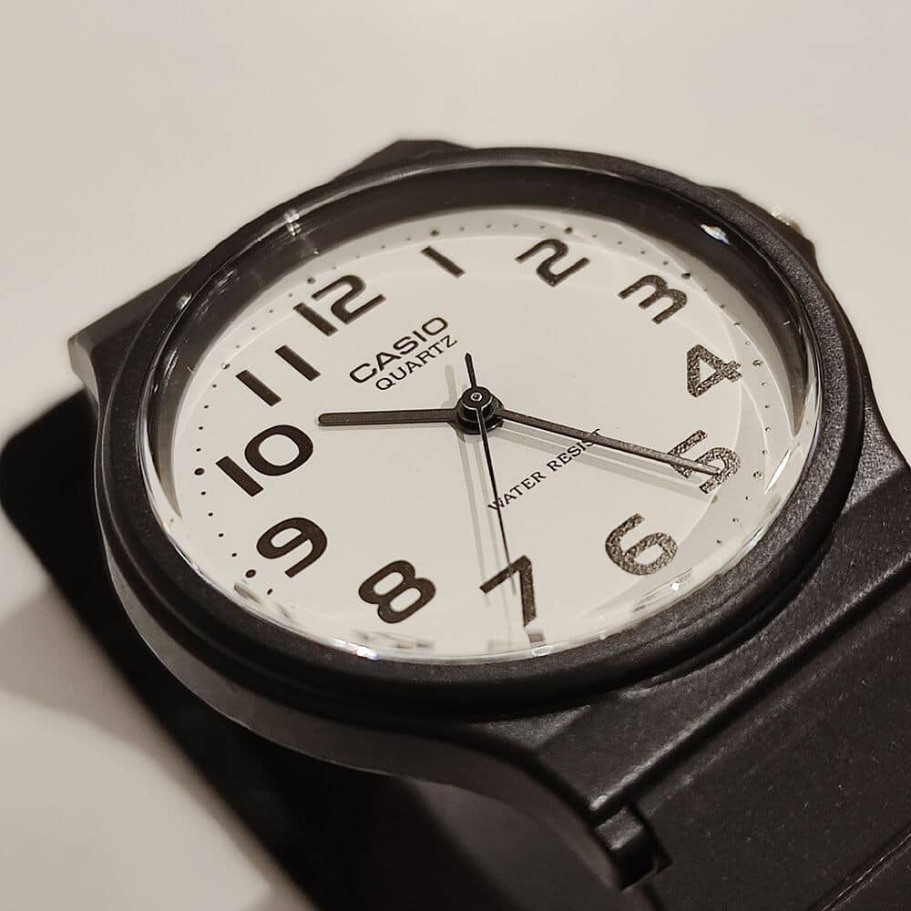 [New]CASIO Collection "STANDARD" MQ-24-7B2LLJH Black [Casio standard ...