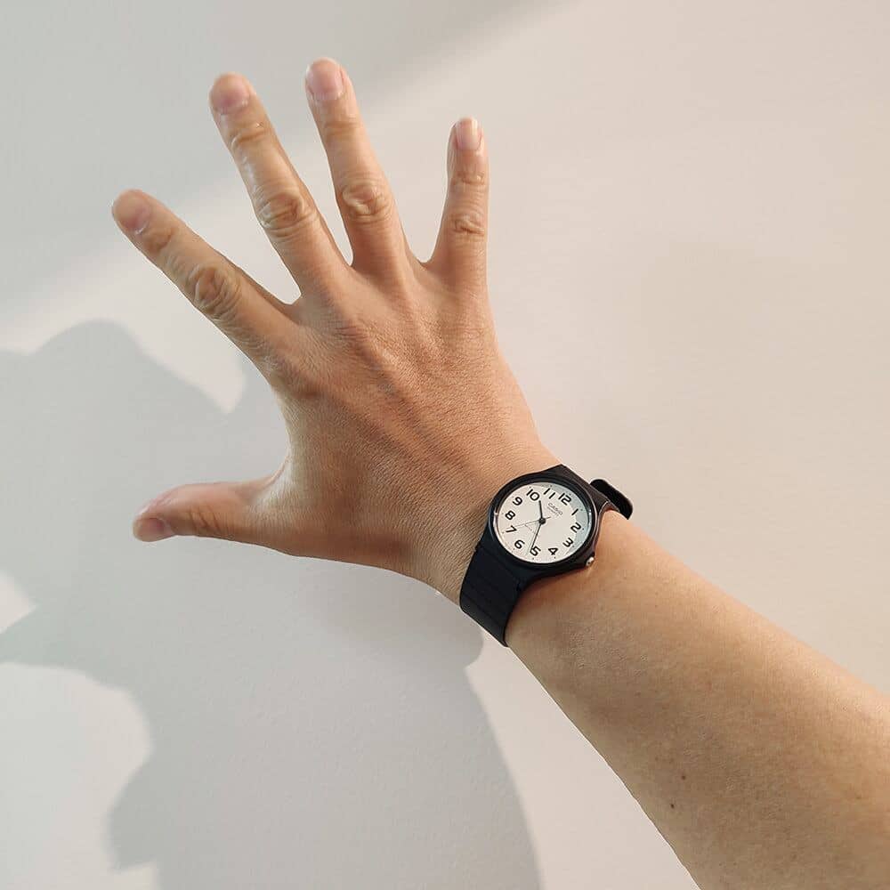 [New]CASIO Collection "STANDARD" MQ-24-7B2LLJH Black [Casio standard ...