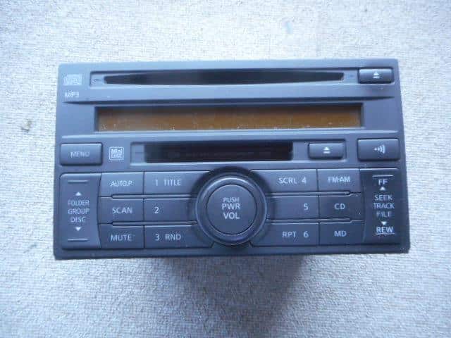 [Used]Audio NISSAN Note 2008 DBA-E11 - BE FORWARD Auto Parts