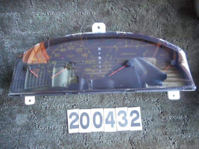 [Used]Speedometer NISSAN Bluebird Sylphy 2003 UA-QG10 - BE FORWARD Auto ...