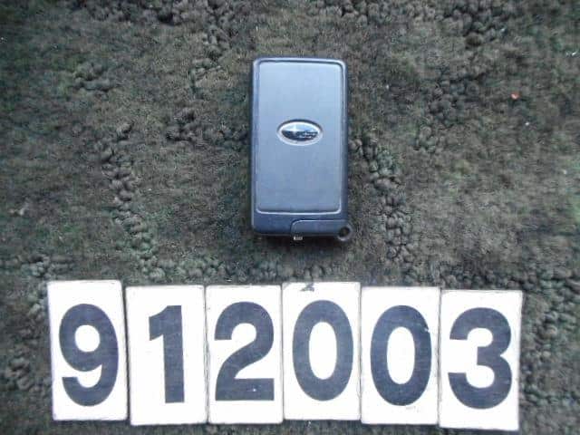 [Used]Keyless Entry Remote Control Key SUBARU Exiga 2008 DBA-YA4 - BE ...