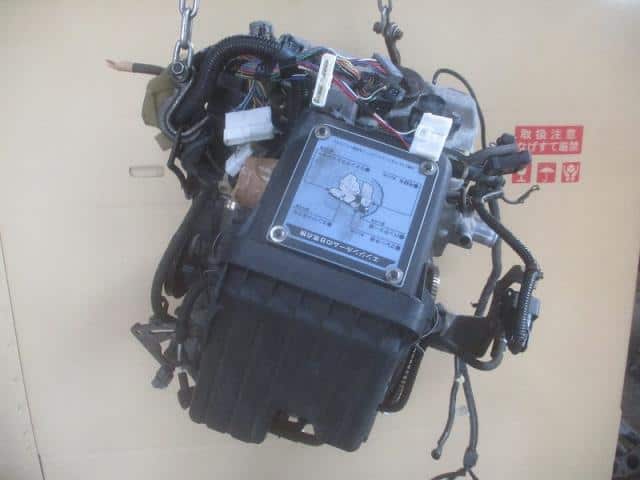 [Used]E07Z Engine HONDA Life 2001 LA-JB1 5077376 - BE FORWARD Auto Parts