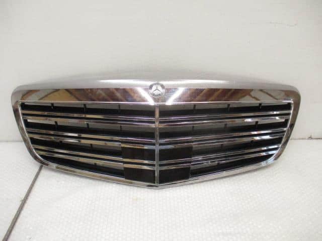 [Used]Radiator Grille MERCEDES-BENZ Benz s class 2007 DBA-221171 ...