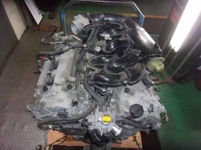 [Used]4GR-FSE Engine TOYOTA Mark X 2010 DBA-GRX130 1900031F90 - BE ...