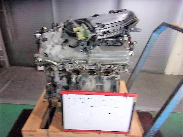 [Used]4GR-FSE Engine TOYOTA Mark X 2010 DBA-GRX130 1900031F90 - BE ...