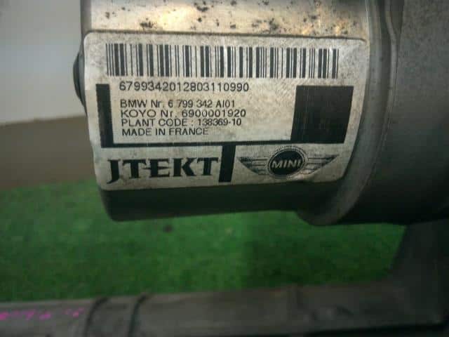 [Used]Power Steering Rack and Pinion Assembly BMW Bmw mini_ 2011 DBA ...