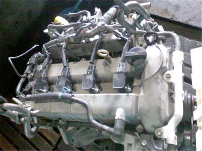 [Used]L8DE Engine NISSAN Vanette Van 2014 ABF-SKP2TN - BE FORWARD Auto ...