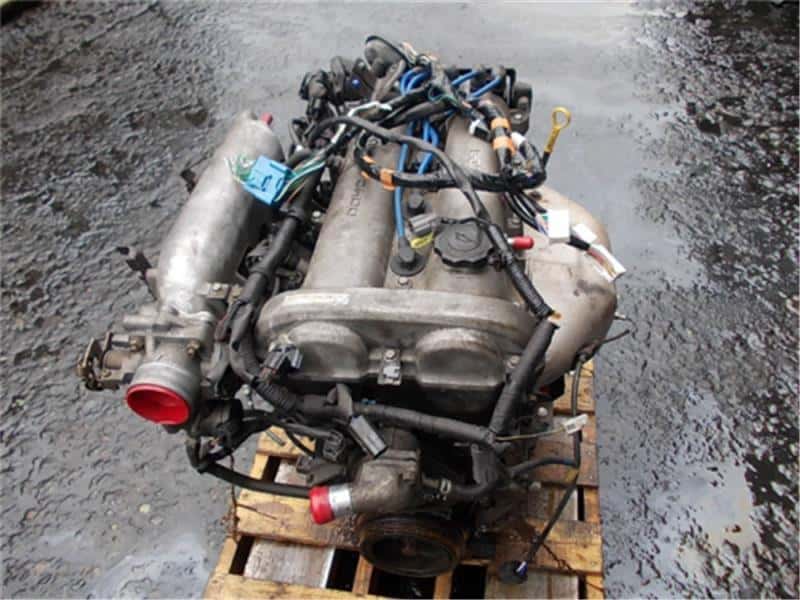 [Used]B6ZE Engine MAZDA Roadstar 2001 GF-NB6C - BE FORWARD Auto Parts