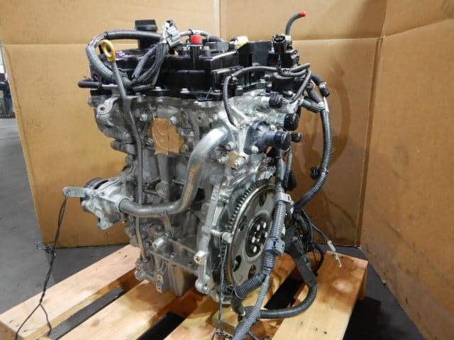 [Used]1KR-FE Engine TOYOTA 2020 5BA-KSP210 1110140050 - BE FORWARD Auto ...