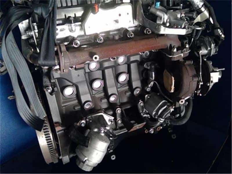 [Used]1GDFTV Engine TOYOTA Hiace Van 2019 QDF-GDH211K - BE FORWARD Auto ...