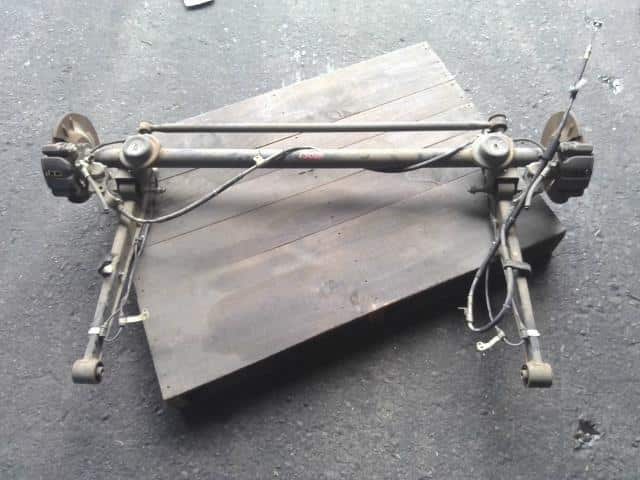 [Used]Rear Axle Beam Assembly SUZUKI Alto 2000 GF-HA22S 4651078G50 - BE ...
