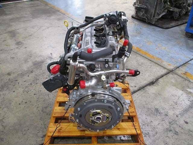 [Used]1NZ-FXE Engine TOYOTA Corolla Axio 2013 DAA-NKE165 1900021D81 ...