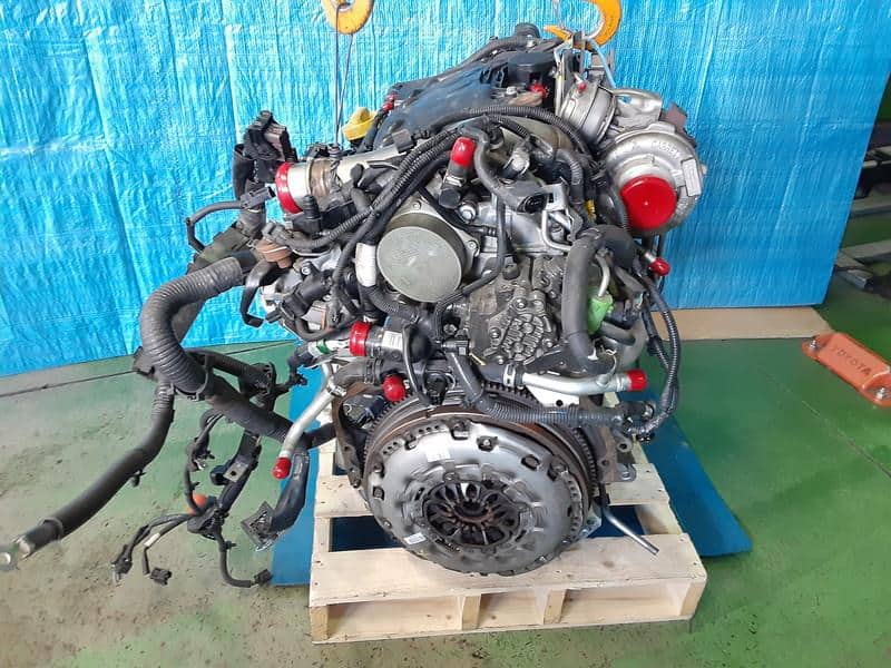 [Used]M9R Engine NISSAN X-Trail 2015 LDA-DNT31 - BE FORWARD Auto Parts