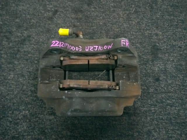 [Used]Front Right Caliper TOYOTA Landcruiser 2000 GF-UZJ100W 4773060080 ...