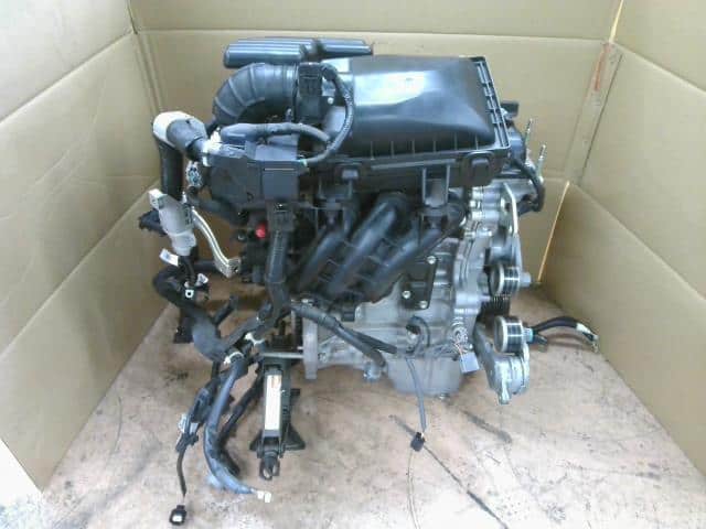 [Used]R06A Engine MAZDA Flair 2018 DAA-MJ55S - BE FORWARD Auto Parts