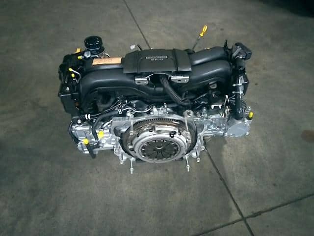 [Used]FA24CSWBAA Engine SUBARU BRZ 2021 3BA-ZD8 10100CE980 - BE FORWARD ...