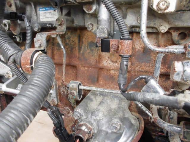 [Used]6M60 Engine Mitsubishi Fuso Fighter Mignon 2006 PA-FK61F - BE ...