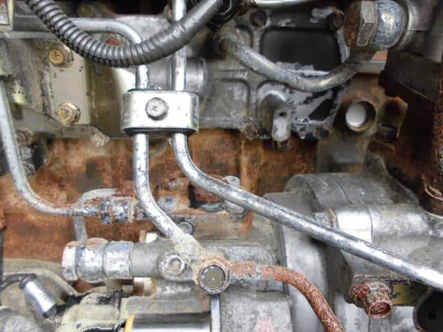 [Used]6M60 Engine Mitsubishi Fuso Fighter Mignon 2006 PA-FK61F - BE ...