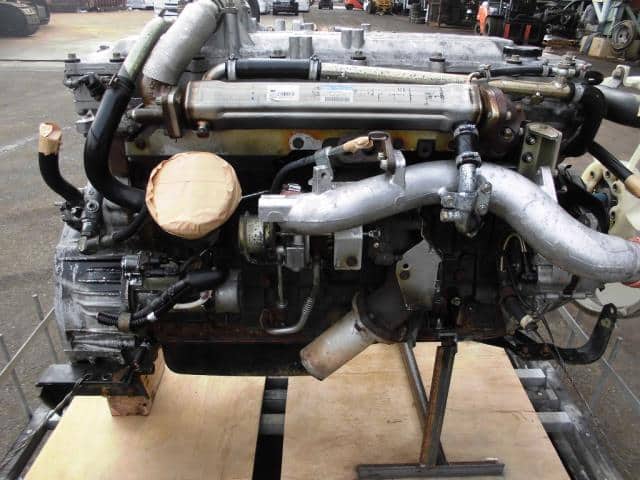 [Used]6M60 Engine Mitsubishi Fuso Fighter Mignon 2006 PA-FK61F - BE ...