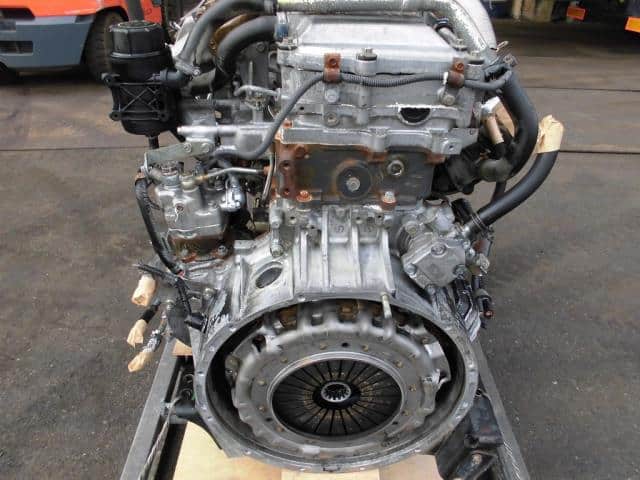 [Used]6M60 Engine Mitsubishi Fuso Fighter Mignon 2006 PA-FK61F - BE ...