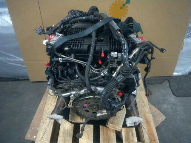 [Used]VQ25HR Engine NISSAN Skyline 2008 DBA-V36 10102JK0A0 - BE FORWARD ...