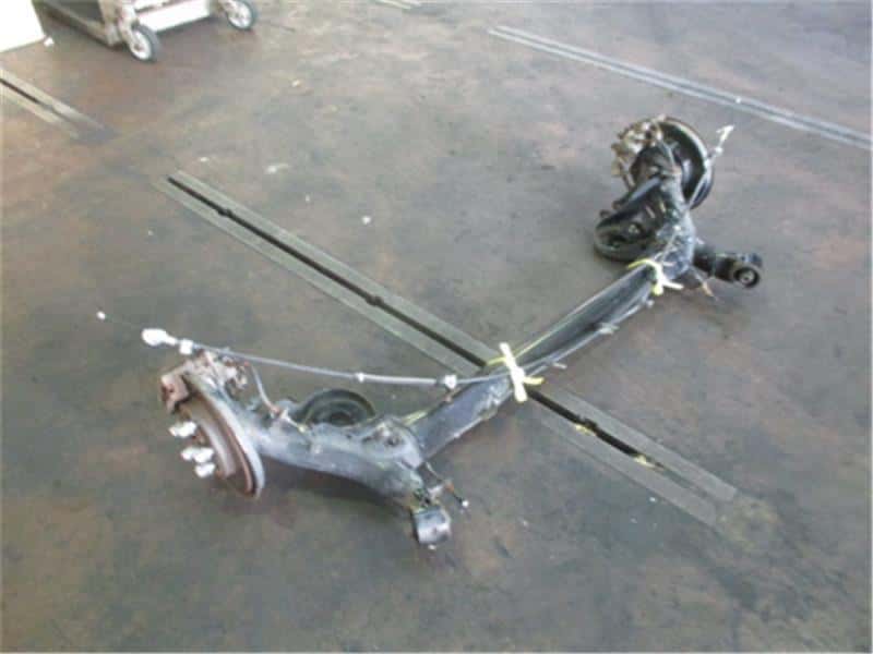 [Used]FR Axle Beam Assembly TOYOTA Prius 2009 DAA-ZVW30 4210112171 - BE ...