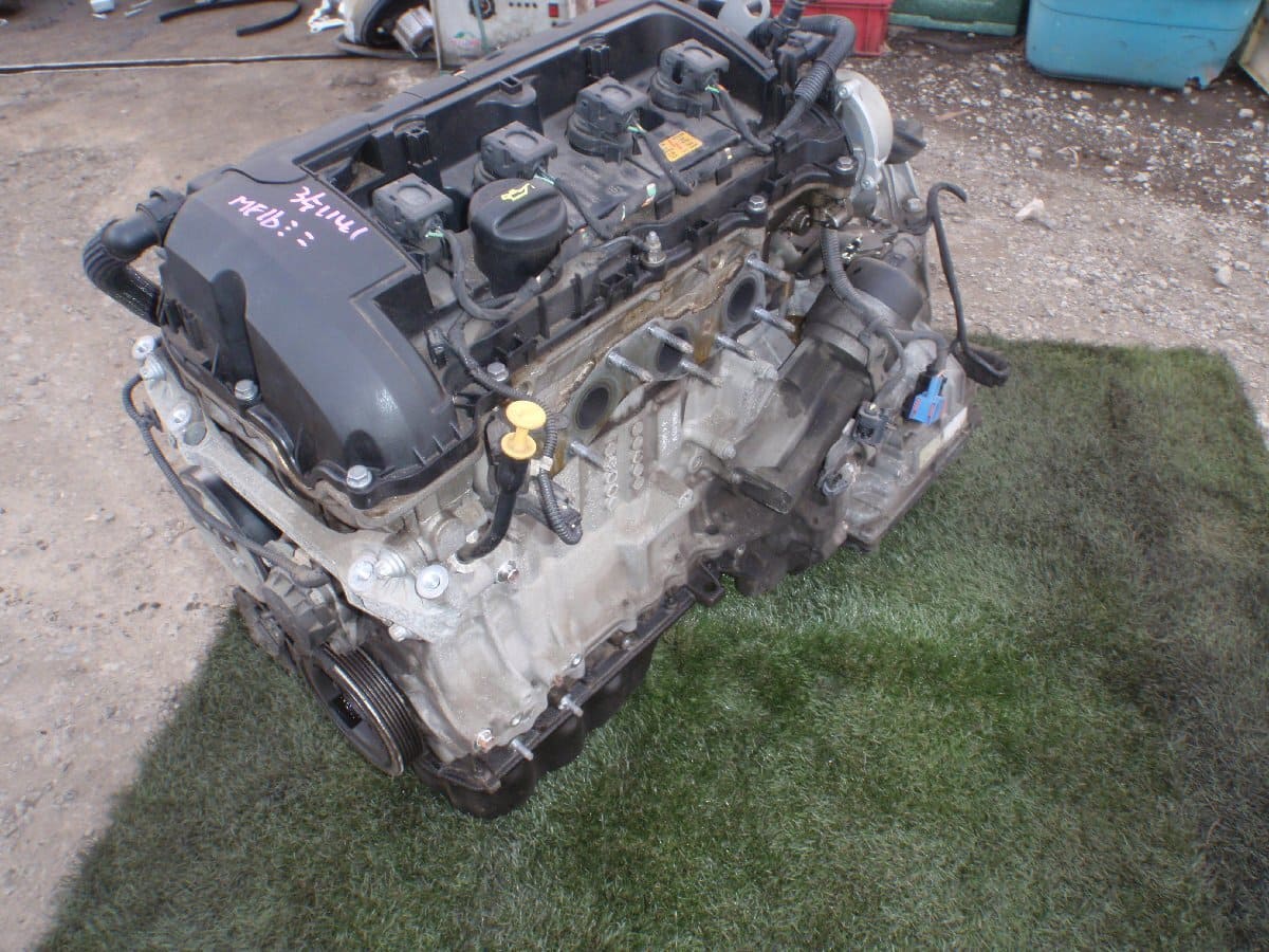 [Used]★ ABA-MF16 BMW MINI Mini Cooper R56 N12B16A Engine Eg body ...
