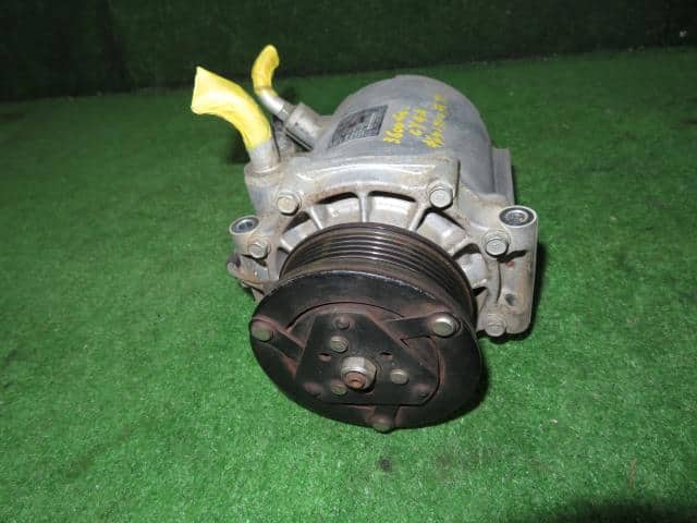[Used]A/C Compressor MITSUBISHI Galant Fortis 2007 DBA-CY4A 7813A068 ...