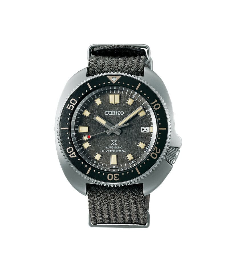 [New]Mens SEIKO PROSPEX SBDC143 with the spare band for exclusive use of 1970 loan SEIKO Pross ...