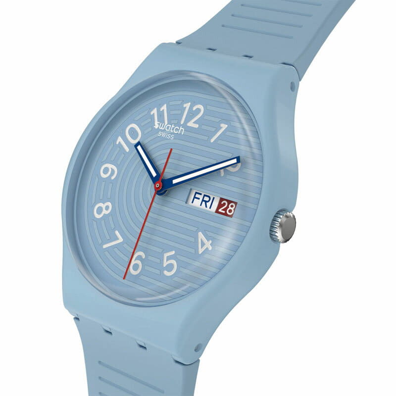 [New]NEW Material case mens Ladies deal0304 derived from Swatch Swatch ...