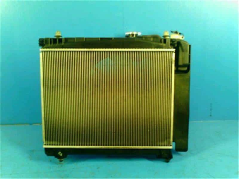 [Used]Radiator TOYOTA Vitz 2018 DBA-KSP130 1640023161 - BE FORWARD Auto ...