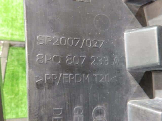 [Used]Front Bumper AUDI Audi a3 2008 ABA-8PCDA 8P0807233A - BE FORWARD ...