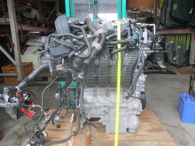[Used]2NR-FKE Engine TOYOTA Spade 2015 DBA-NSP141 1900047451 - BE ...